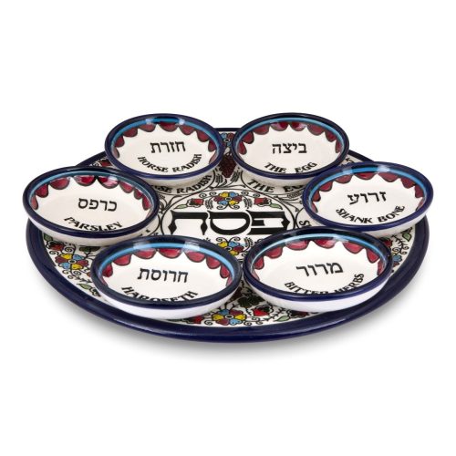 The Symbolic Feast: A Look at the Jewish Passover Seder Plate