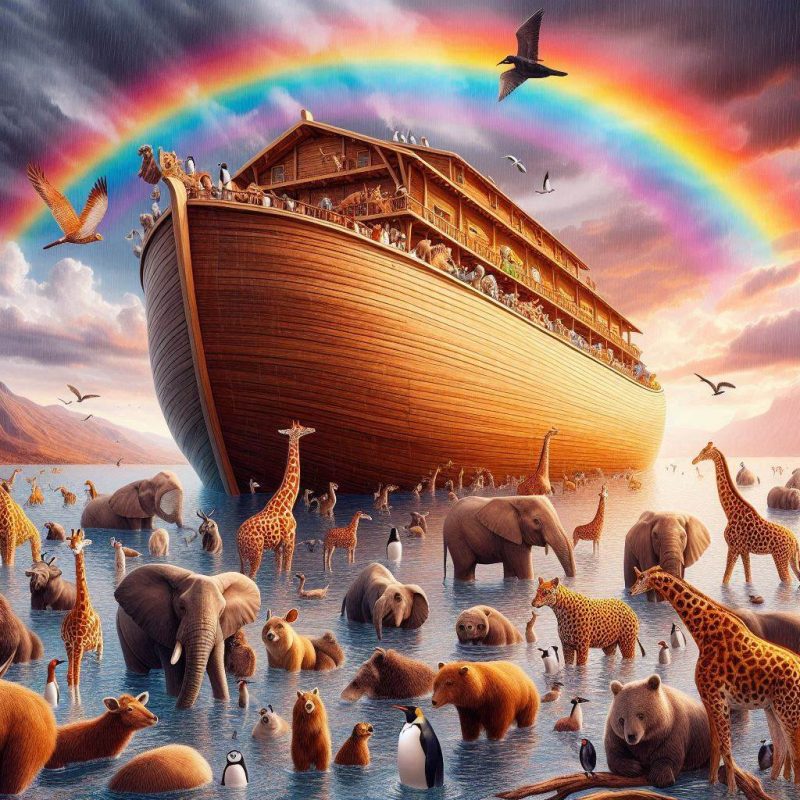 Bracha for rainbow- What is the blessing you say when seeing a rainbow?