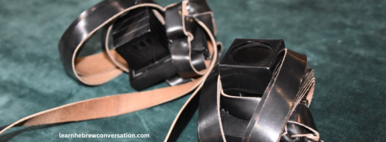 what is tefillin? how to wear them,and their significance in Shacharit
