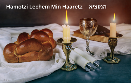 Do you bless your bread? hamotzi lechem min haaretz blessing