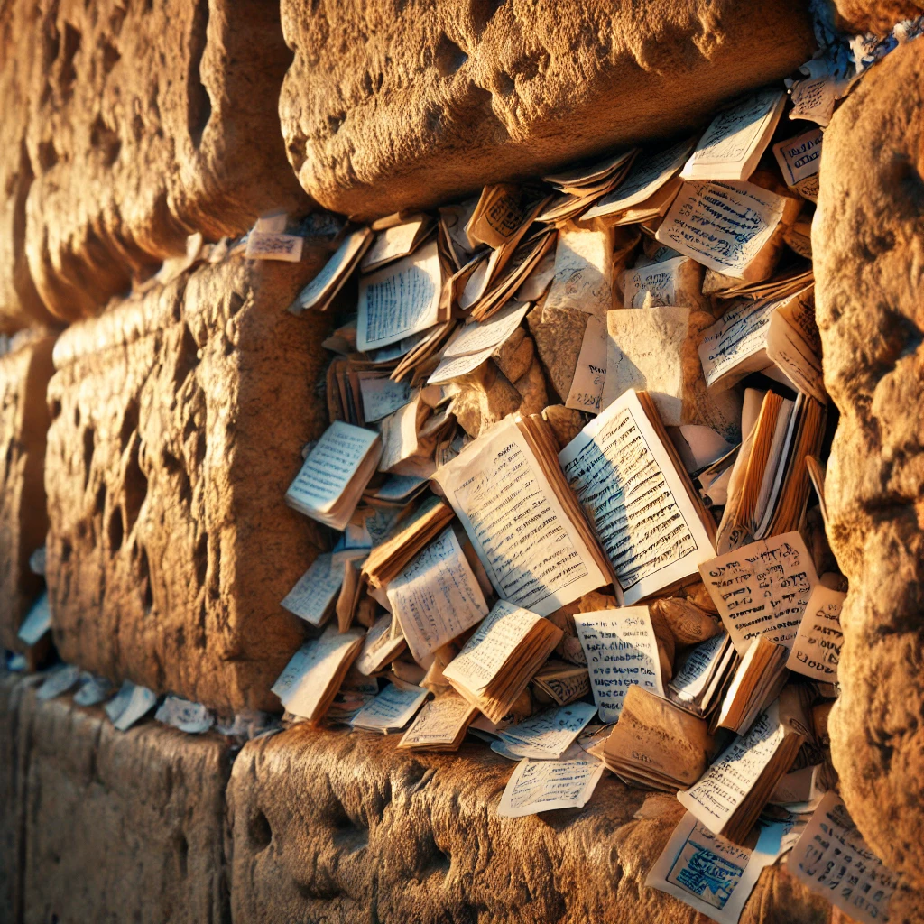 Placing Notes in the Western Wall: A Sacred Tradition Explained