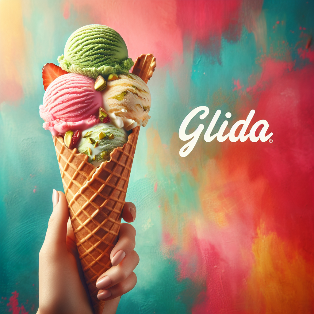 Hebrew Word of the Day-גלידה,glida