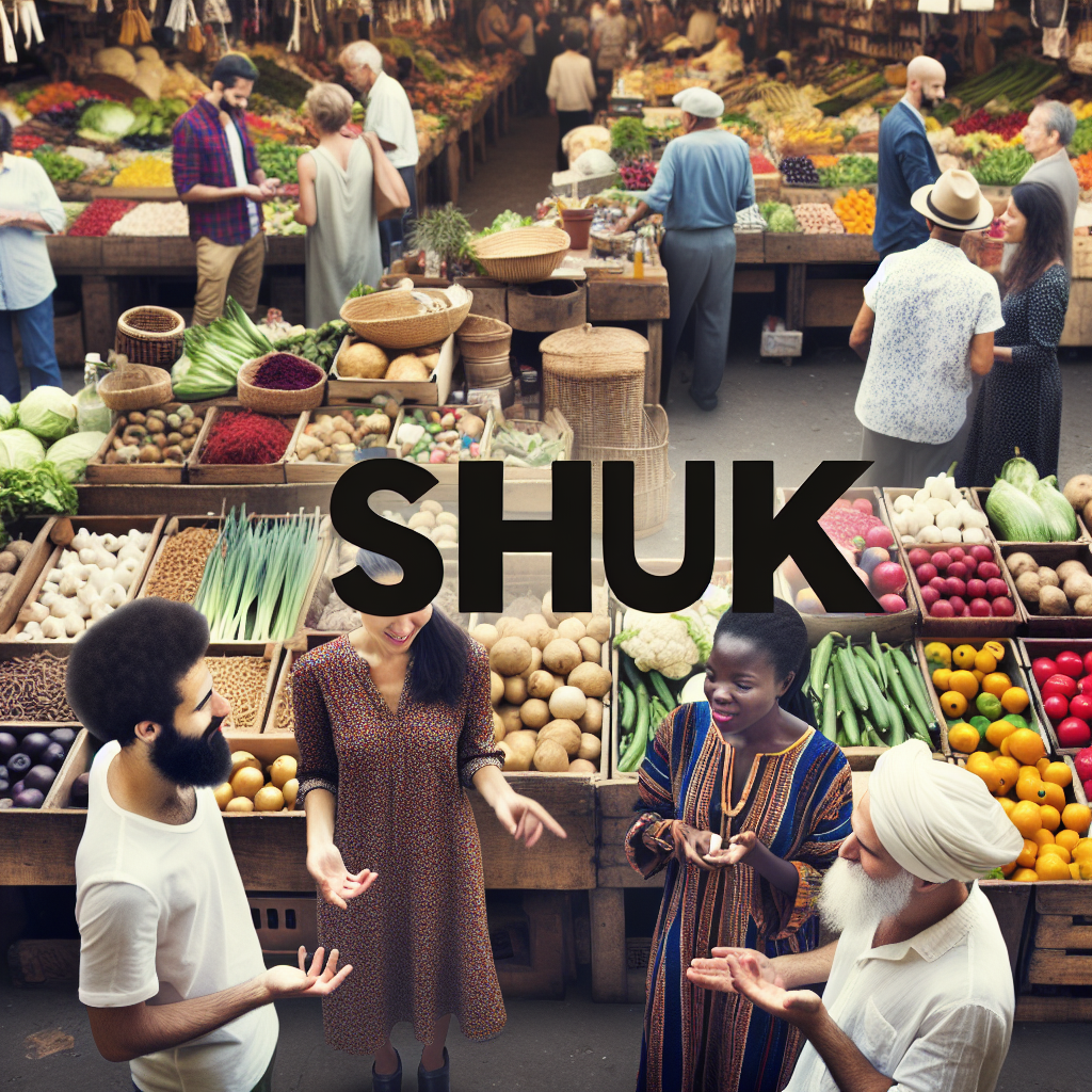Hebrew Word of the Day-שׁוּק,shuk