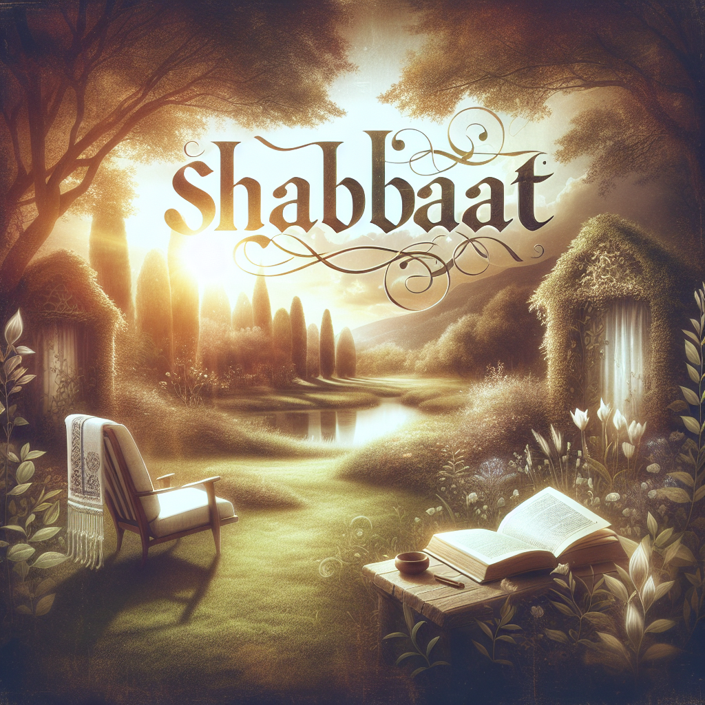 Hebrew Word of the Day-שבת,Shabbat